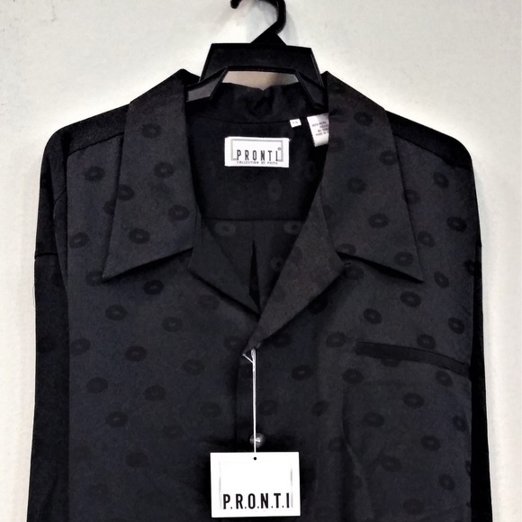 Pronti | Shirts | Pronti Collection Mens Long Sleeve Shirt New | Poshmark